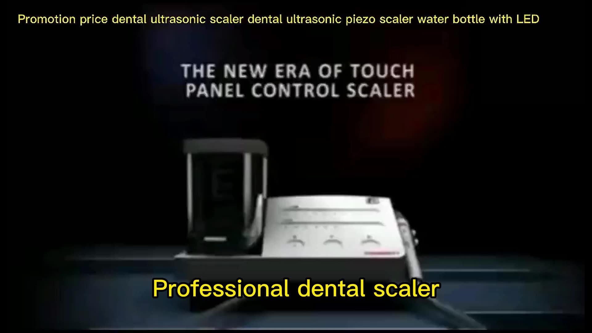 Most Popular Dental Ultrasonic Scaler Dental Scaling Machine Tooth Cleaner Air Polisher 2 In 1 ...