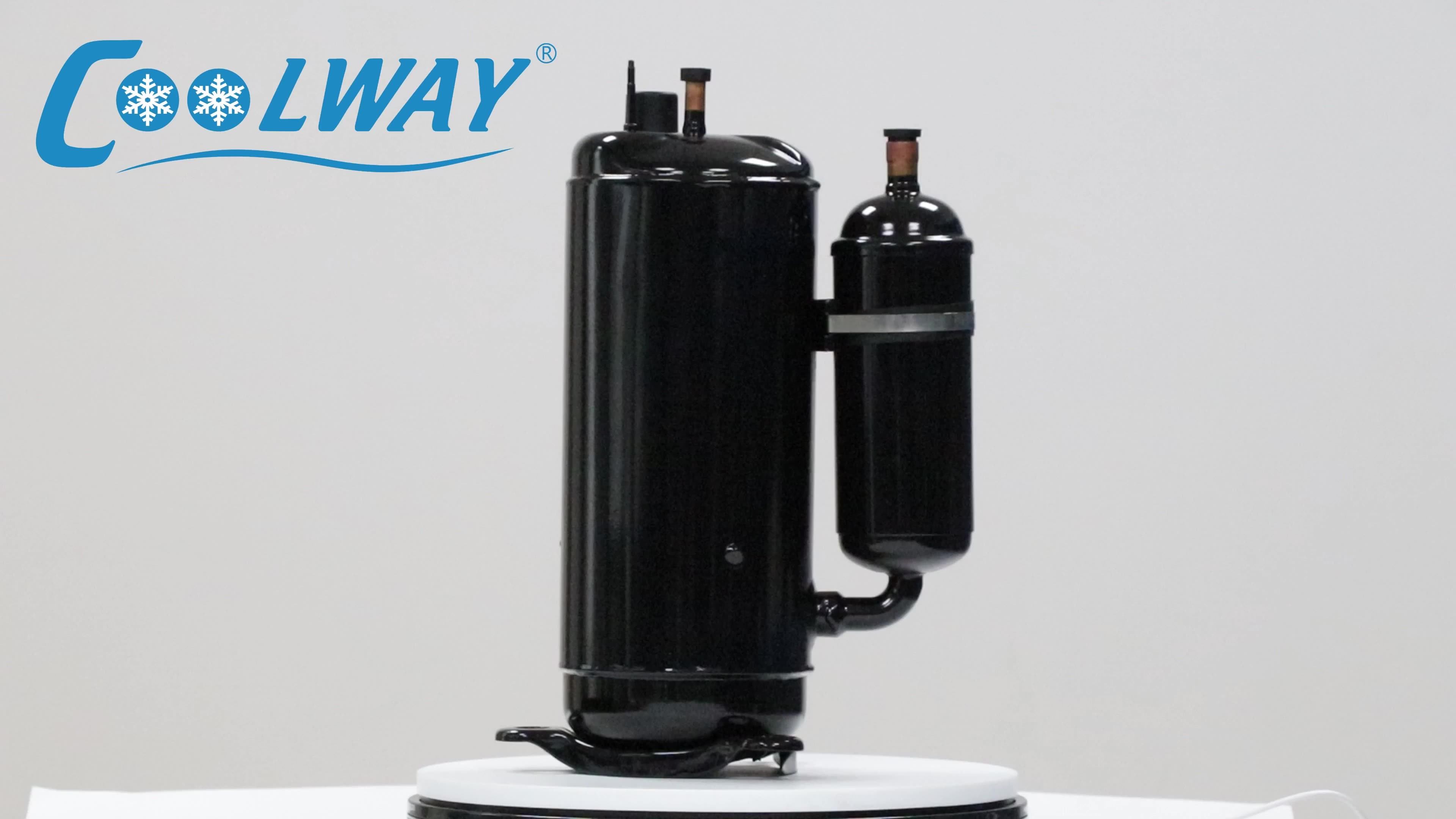 Highly Rotary R410a 60hz/208-230v Ac Air Conditioner Compressor 7100btu ...