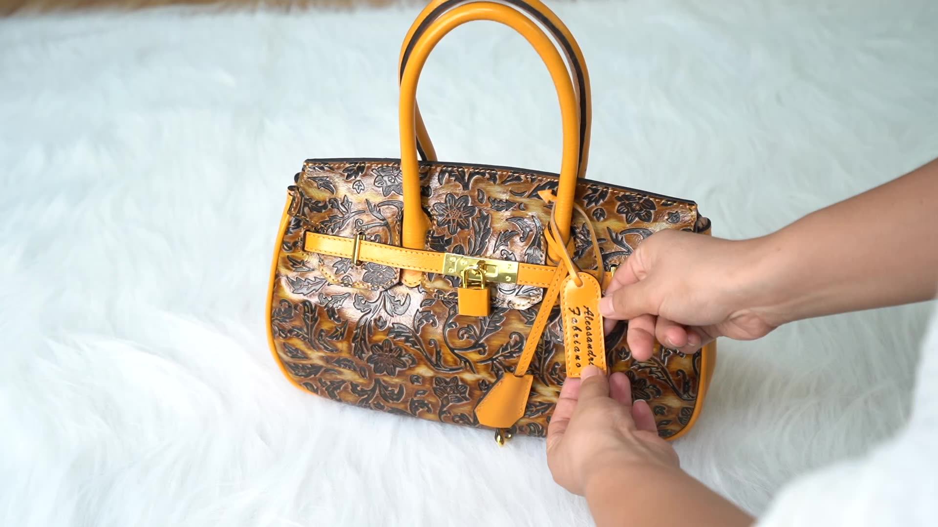 Wholesale Mini Crossbody Hand Bags Trendy Printed Vintage Bags Ladies ...