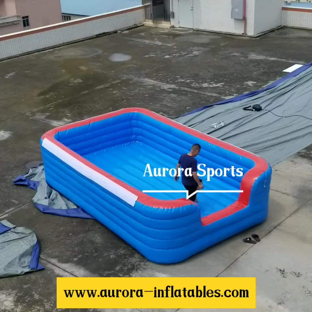 Inflatable Gymnastics Air Pit For Gym Inflatable Training Foam Pit Air ...