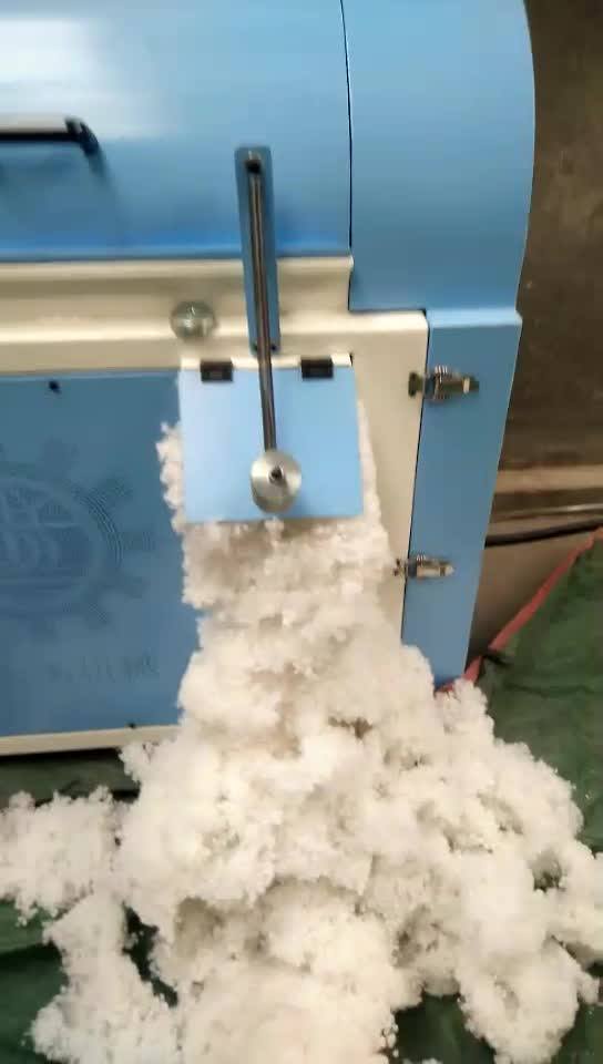 Polyester Ball fiber making machine 200kg/h capacity CE certification ...