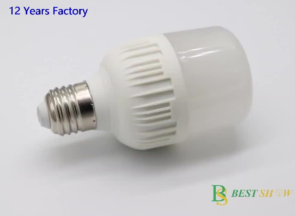 High Power 10000k E27 B22 E40 Focos Led Bulb 12v 24v Dc 10w 20w 30w 40w ...