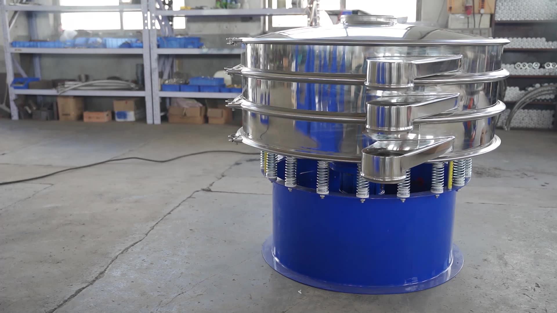 Herbs And Spices Oscillating Vibration Sieve Sifter Machine - Buy Herbs ...