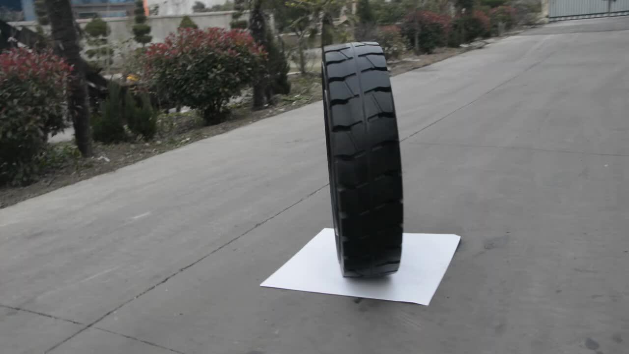 Solid Tyre Manufacturing Plant 1200x20 12.00x20 12.00-20 Solid Tire For ...