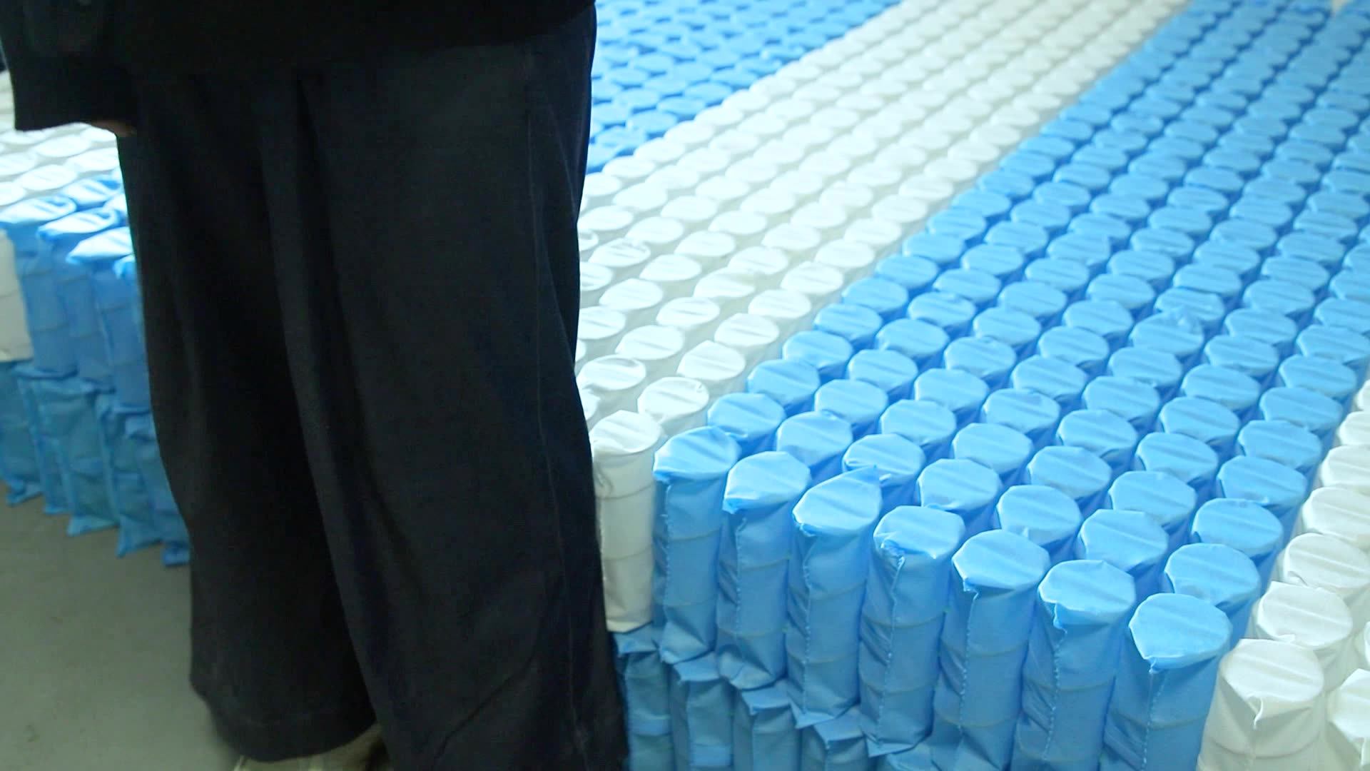 Everen Factory Pocket Spring Unit For Mattress - Buy Pocket Spring Unit ...