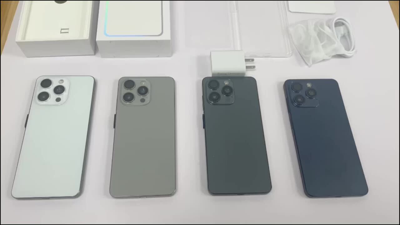 I15 Pro Max Phone Android High Quality 512gb Smartphone With 5g Network ...