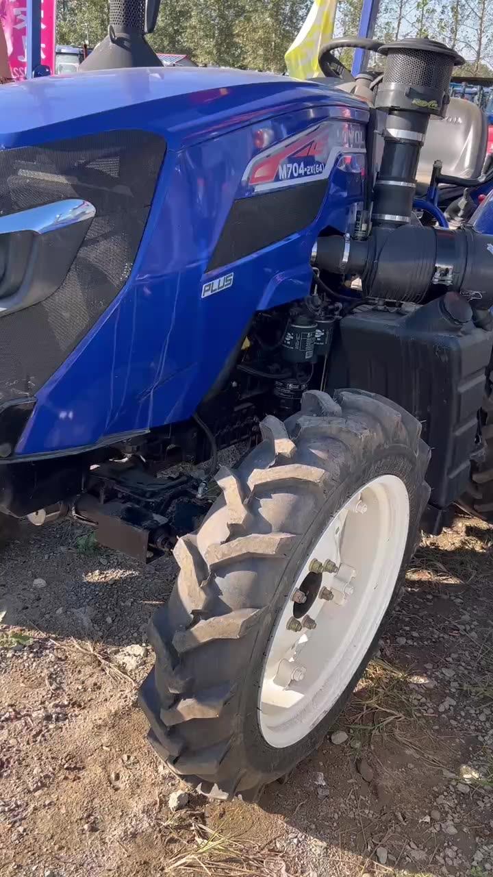 70hp Tractor Mini Second Hand Tractor Used Agricultural Machinery ...