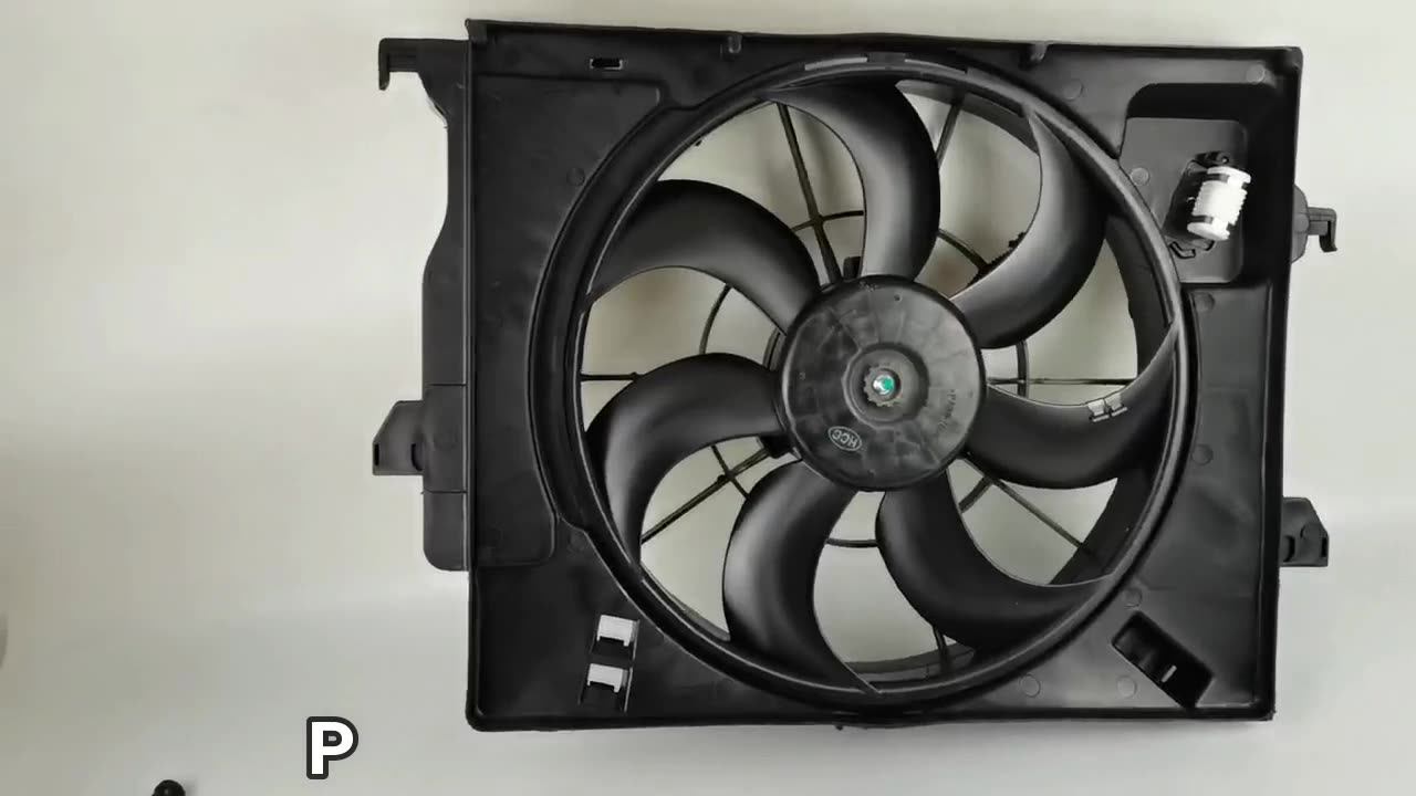 Wholesale Radiator Cooling Fan Motor Suitable For Hyundai Accent Sonata ...