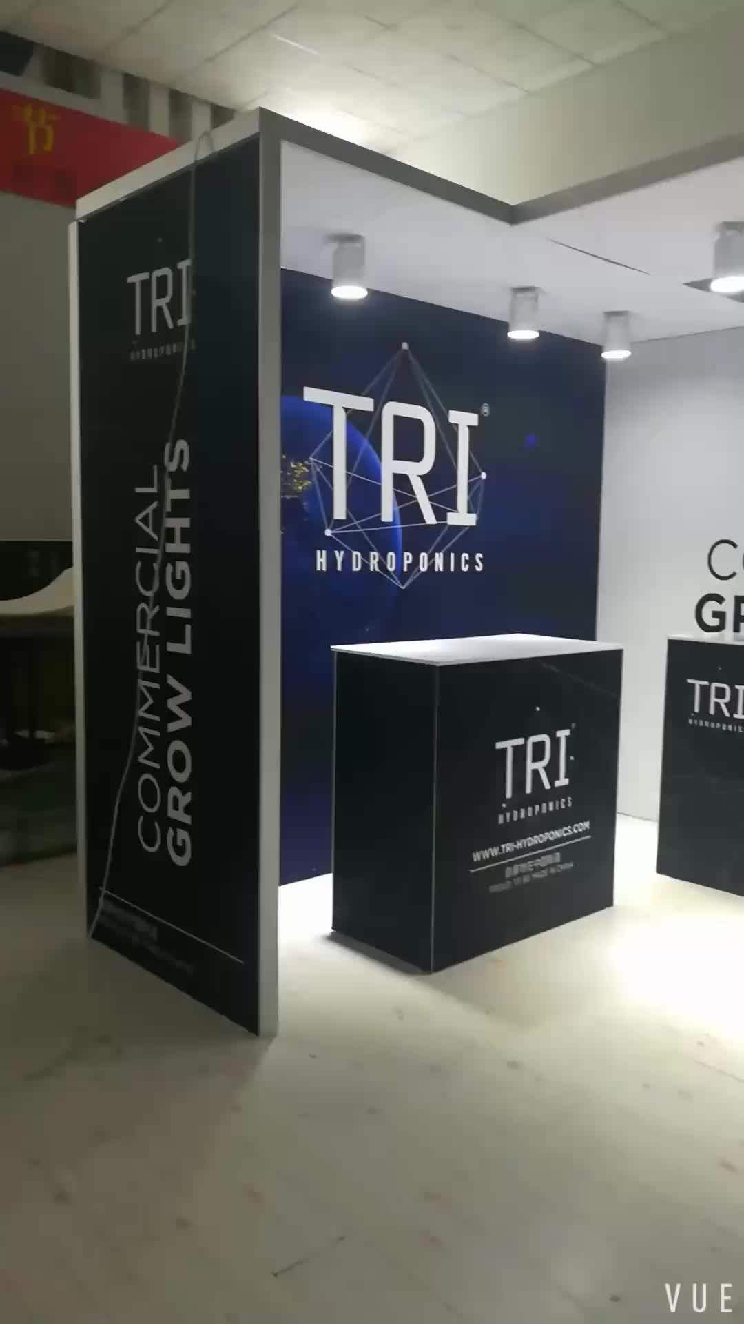 Future Trend Modular Custom Portable Shell Scheme Stand Design /simple ...