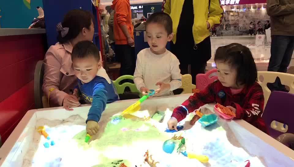 Sea Sandbox Vr Magic Sand Table Interactive Table Games Ar Sand Table ...