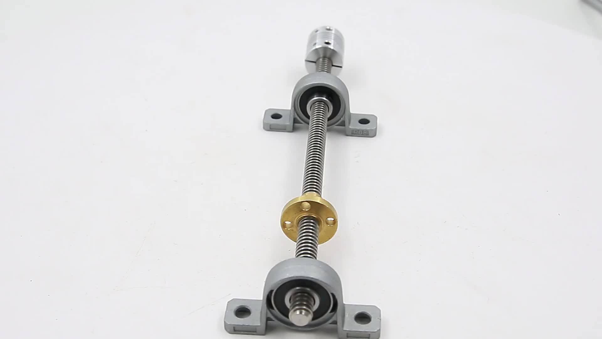 Tr20*4 Husillos De Rosca Trapezoidal 20mm Stainless Steel Acmes ...