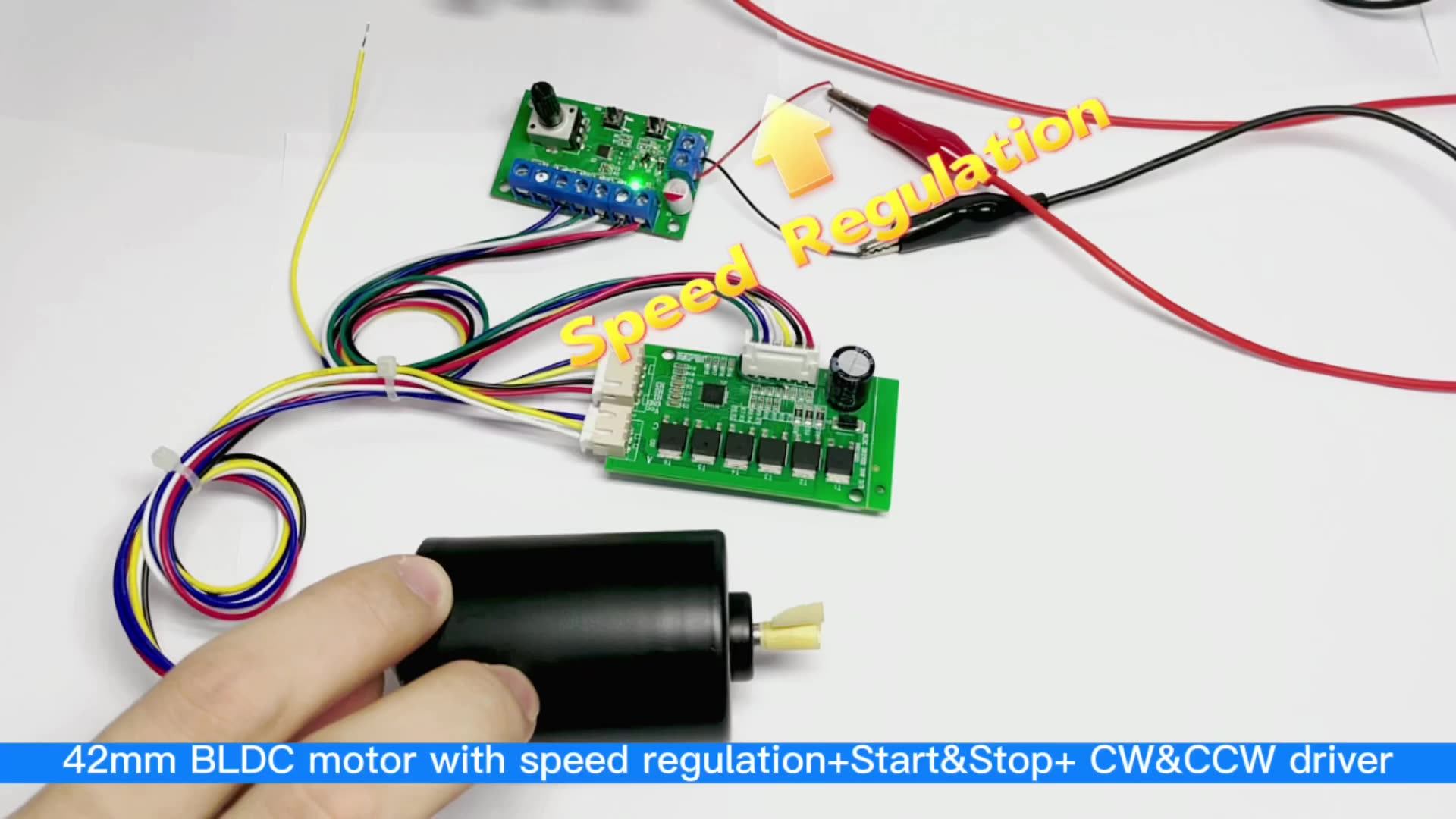 High Efficiency Low Noise 12v 5000rpm Dc Brushless Electric 24v Motor ...