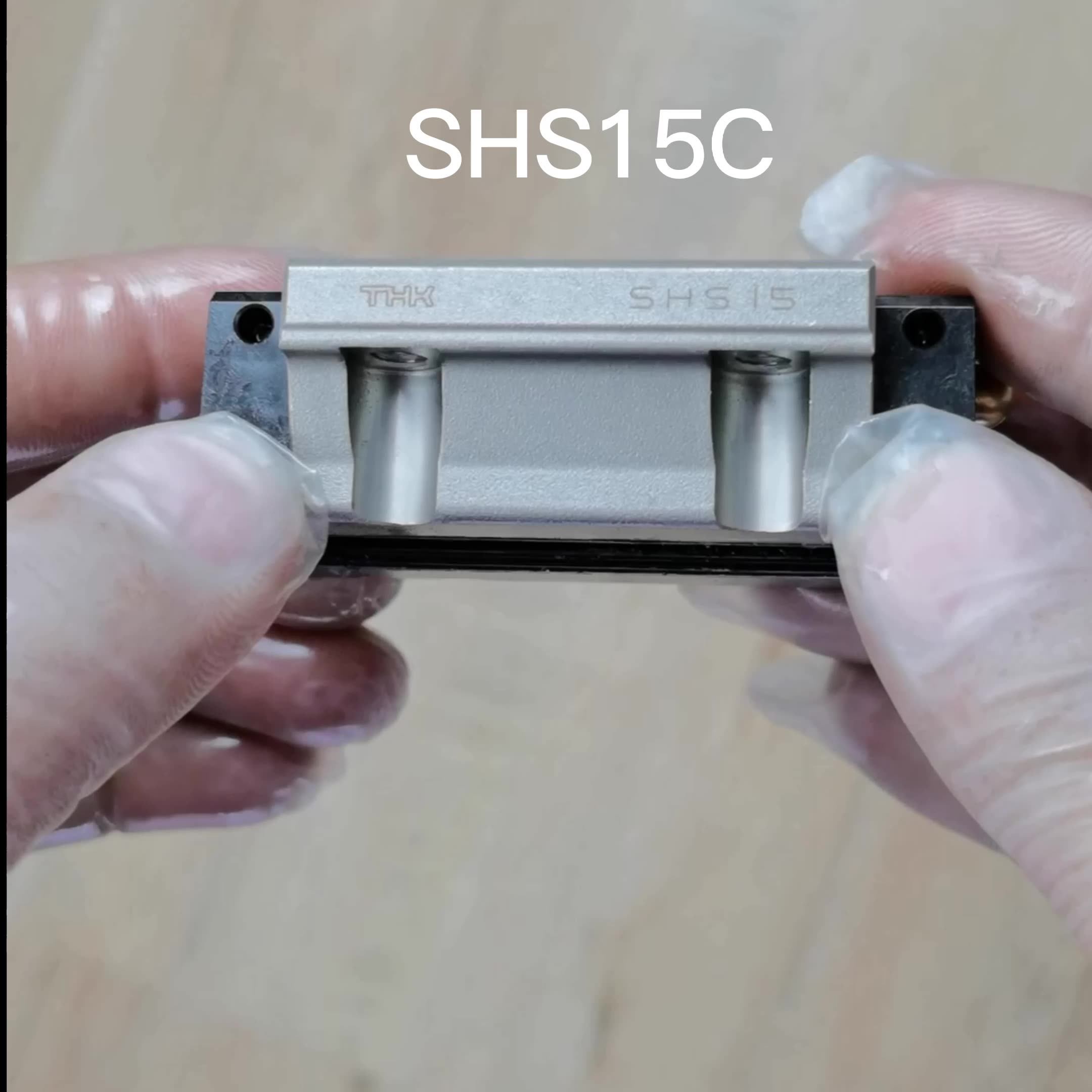 Thk Caged Ball Linear Motion Guide Lm Block Shs 15 Shs15 Shs15c ...