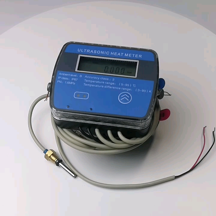 Btu Ultrasonic Heat Flow Meter For Residential With M-bus Remote Communication China Heat Meter ...