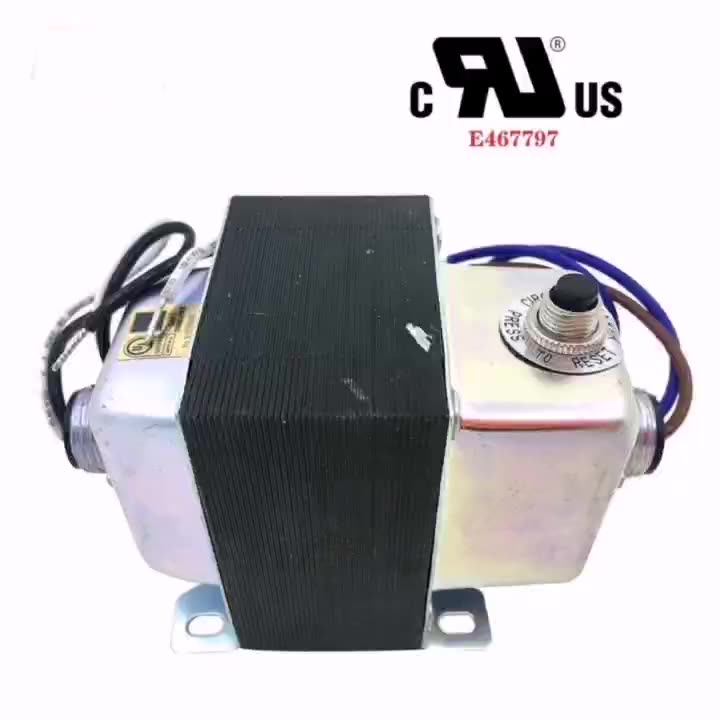 Multi Tap 120v 208v 240v 277v 480v 60hz Hvac Ul Cul Step Down Class 2 ...