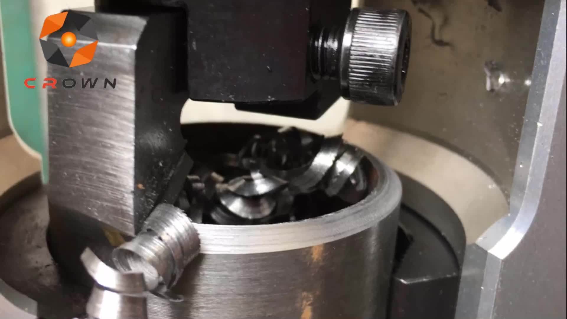 Hand-held Steel Plate Tube Beveling Cutting Machine External Card Type ...