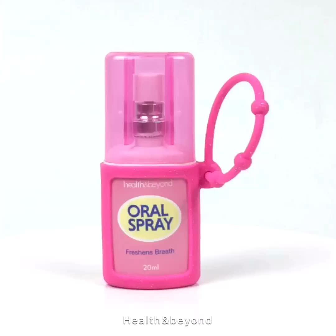 Portable 20ml Natural Oral Care Product Bad Breath Oral Cleaning Mouth ...