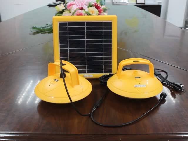 All In 1 Solar Dc Small Home Lighting Kit,Mini Solar Panel Kits With ...