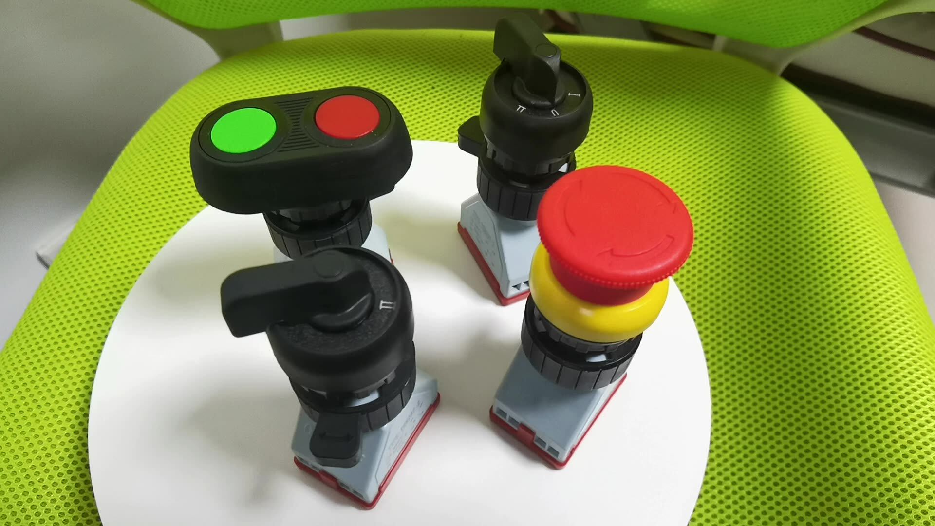 Explosion Proof Control Push Button Signal Lamp Emergency Stop Switch Ex D E - Buy Explosion ...