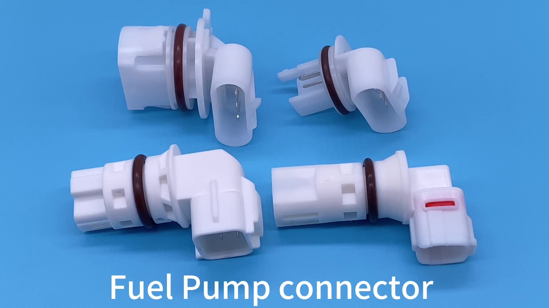 White 4 Pin Walbro Electric Fuel Pump Assembly Connector For Toyota ...