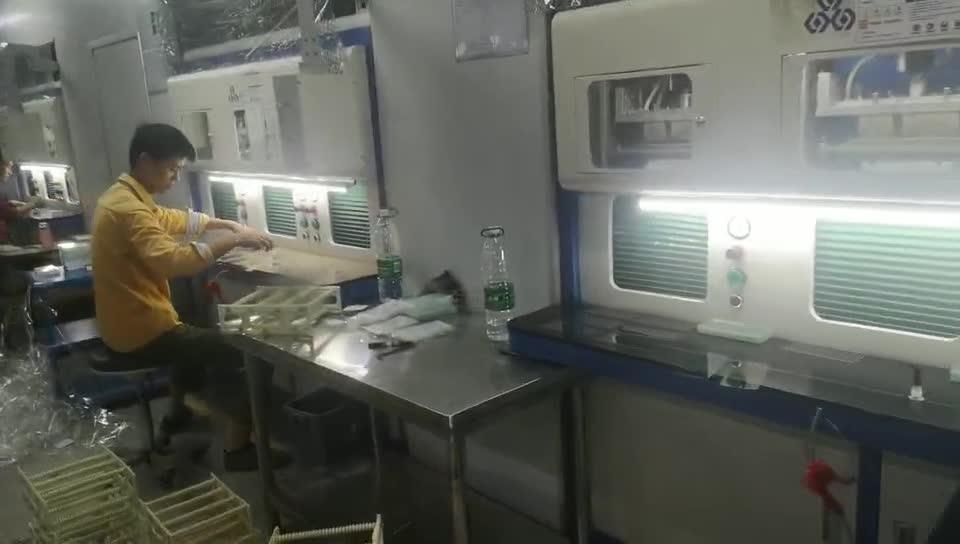 Custom Package Kraft Paper Retail Packing Box For Mobile Phone Tempered ...