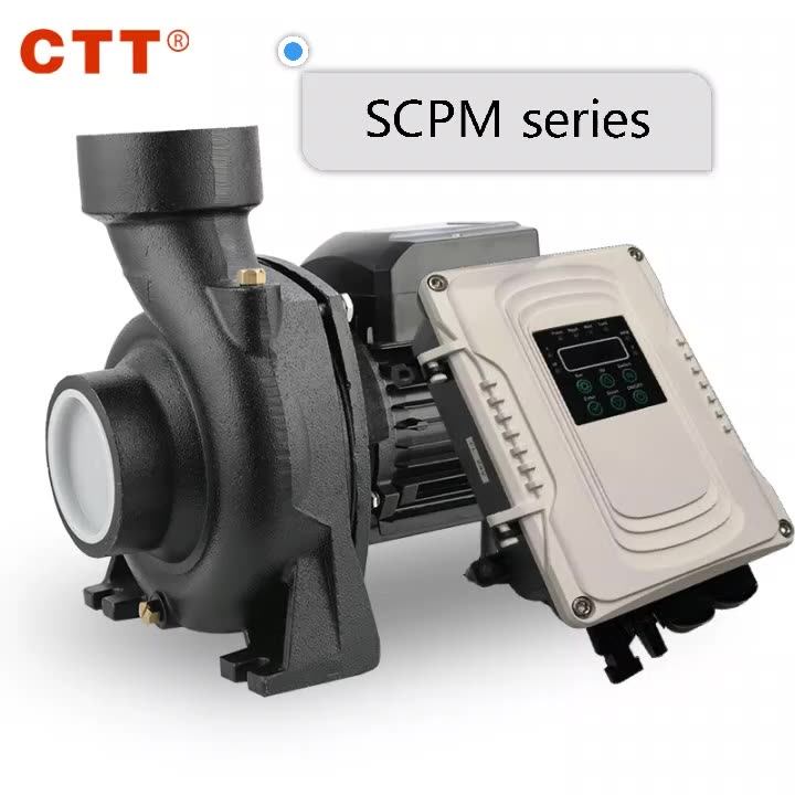 18m Head Surface Bldc Solar Pumps Irrigation Surface Brushless Water ...