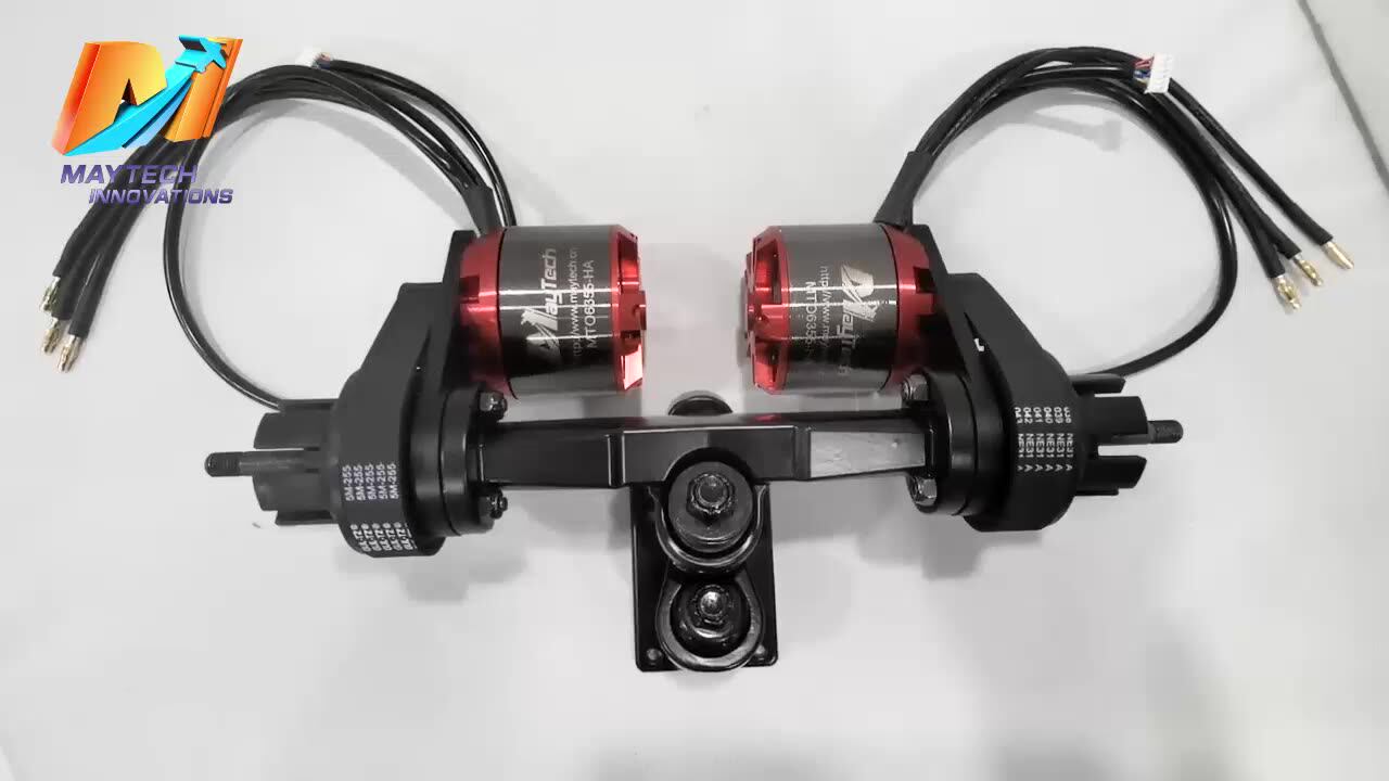Maytech Bldc Outrunner Motors 5065 6355 6365 6374 + Dual Motor Trucks ...