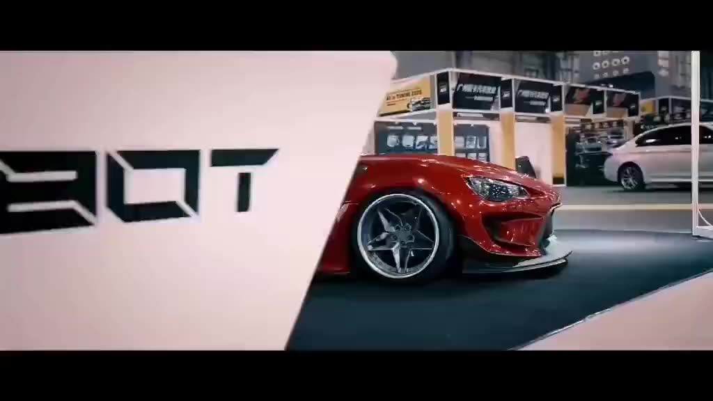 Robot Design Wide Body Kit For Toyota Gt86 Car Bumper For Gt86 - Buy ...