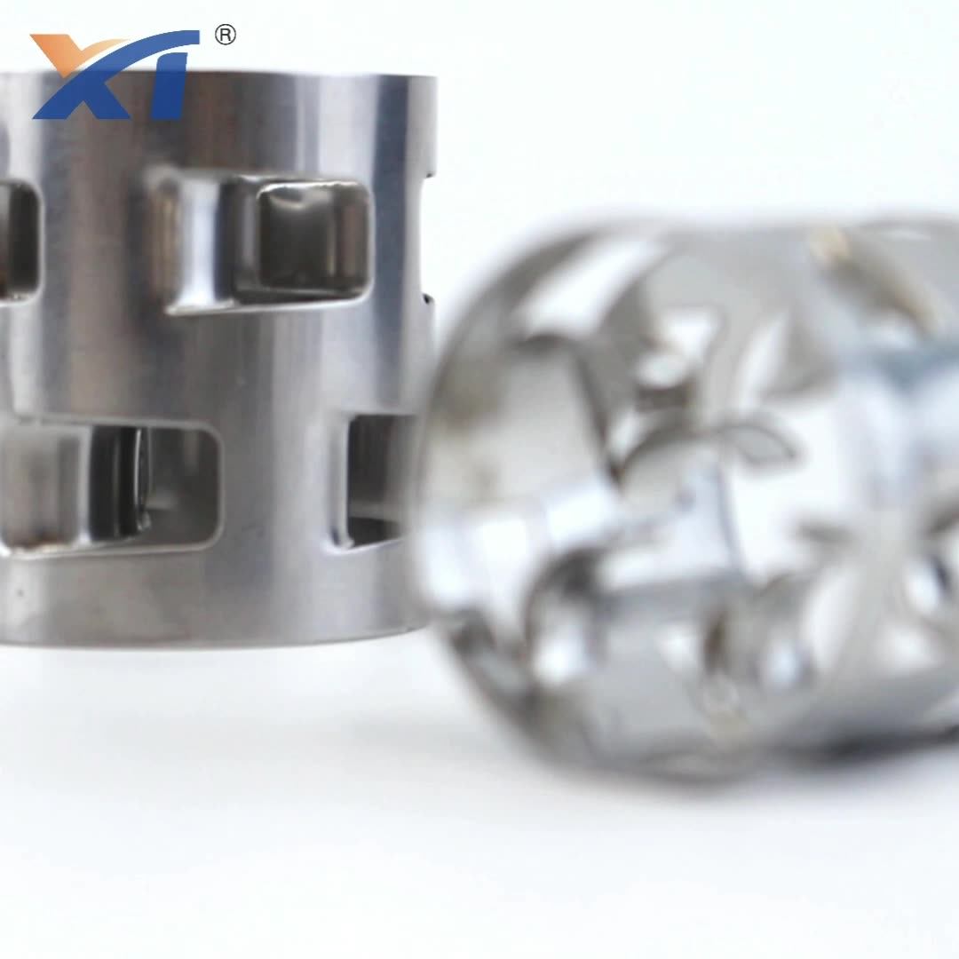 Xintao Brand 25mm Metal Pall Ring Column Tower Packing 304 304l 316 ...