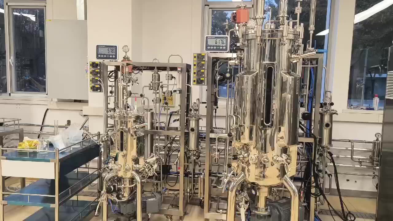 Bioreactor Tank 10000l Industrial Stainless Steel Fermentation ...