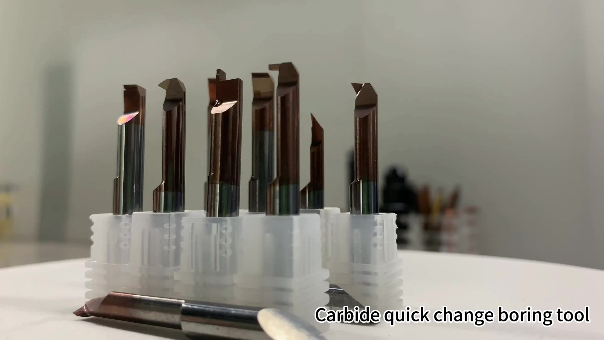 90 Degree Face Bore Cutter Mbur Quick Change Tungsten Steel Mini Boring ...