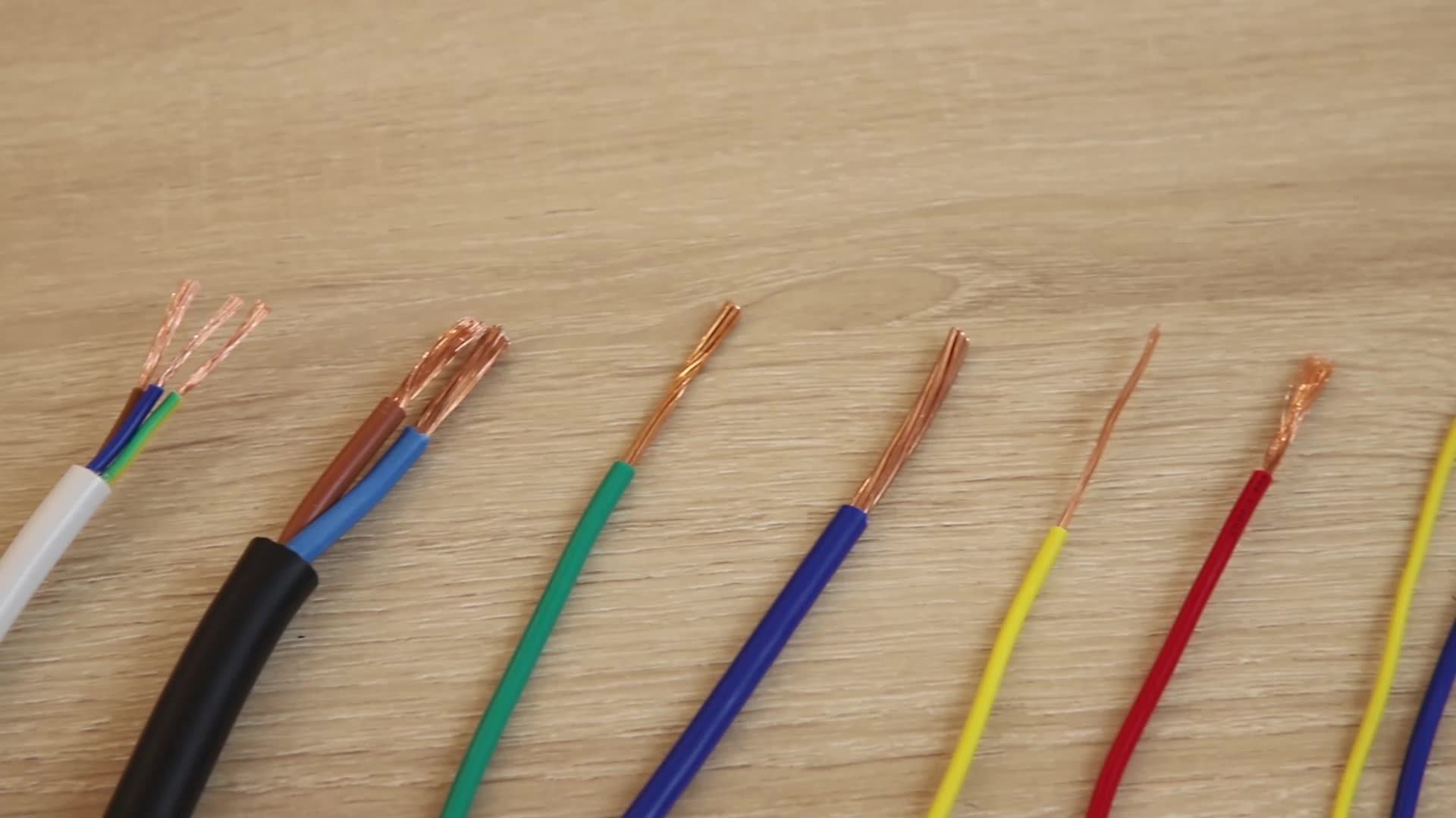 Cheap 1mm 1.5mm 2.5mm 4mm 6mm Copper Conductor Flexible Pvc Electrical ...