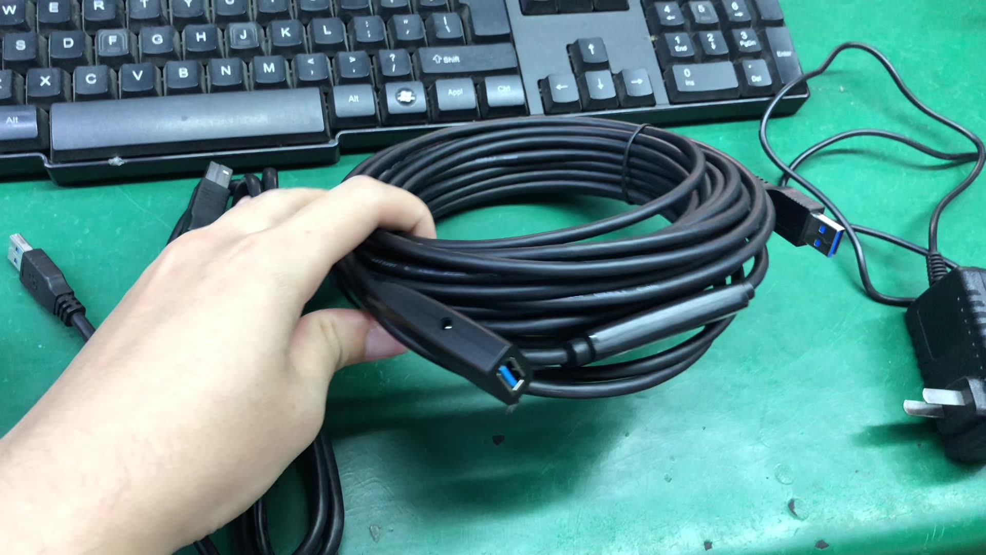 IDCFC-64P牛角连接线IDC64P插头线PLC端子台工控连接线伺服配线-阿里巴巴