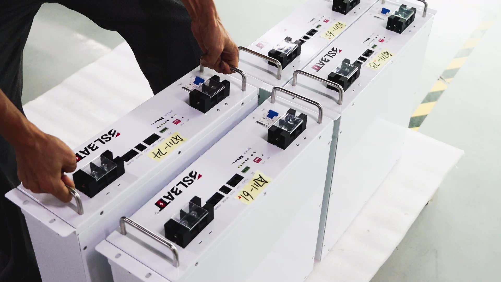 Bslbatt Lithium Battery 48v 100ah Lifepo4 Battery Solar Powersupply 48v ...