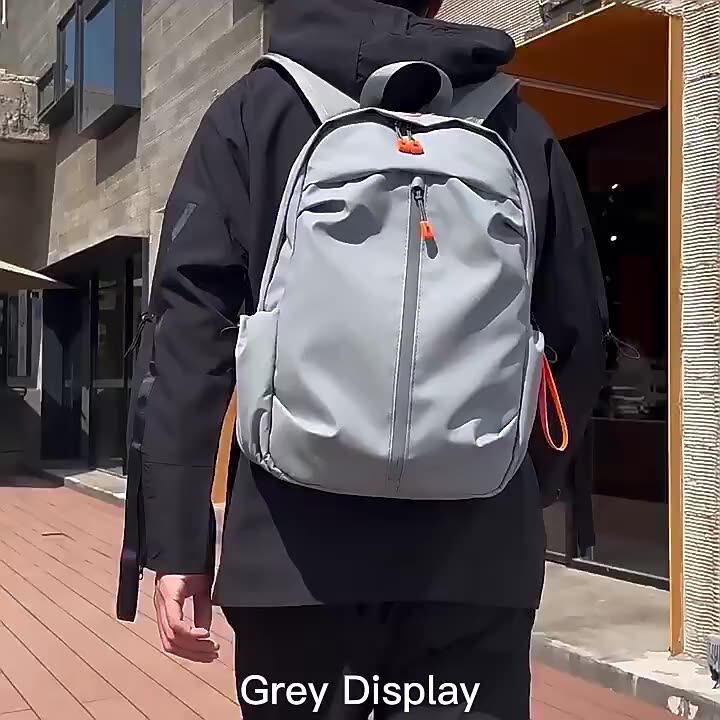 Custom Logo Waterproof Computer Bag Laptop Backpack Business Travel ...