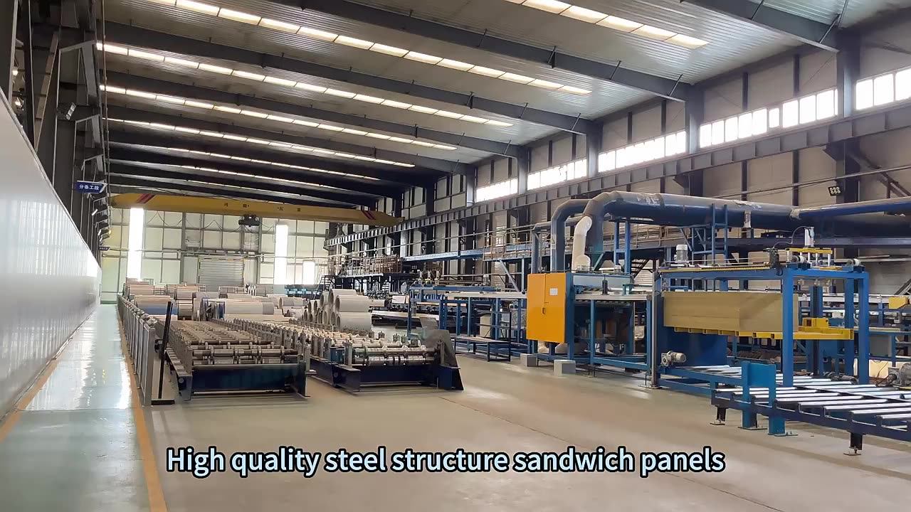 Light Gauge Steel Framing Long-span Steel Structural Prefabricated Hall ...