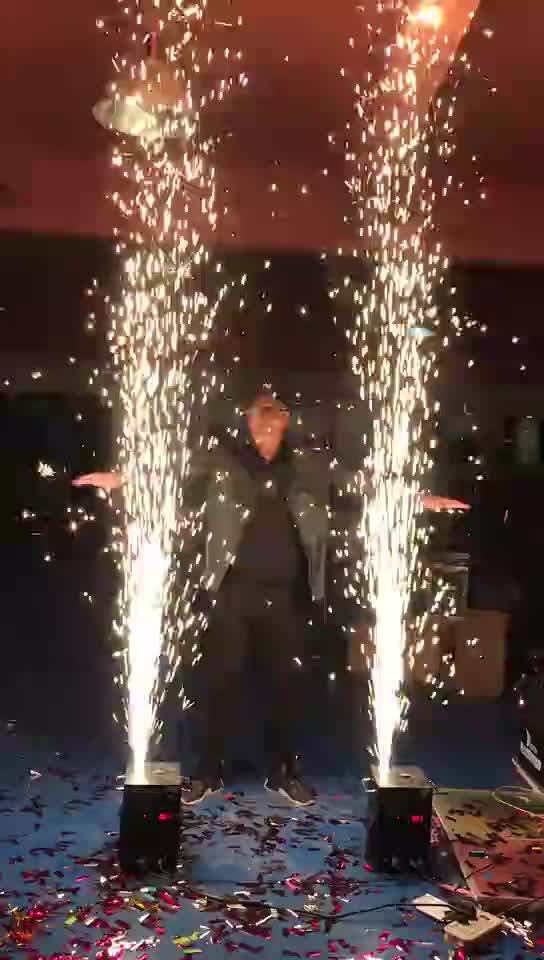 Stage Special Electric Firework Cold Machine With Dmx Control - Buy ...