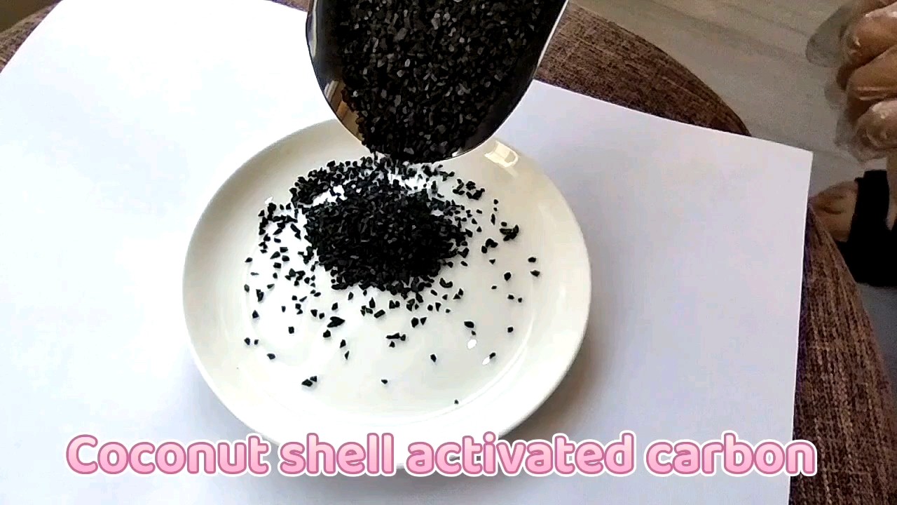Coconut Shell Virgin Activated Carbon Used For Vapor Phase Adsorption ...