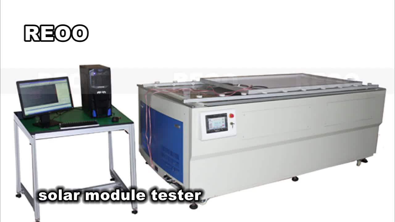 Reoo Solar Panel Testing Machine With Sun Simuinlator Used In Solar ...