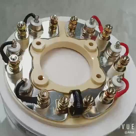 Brushless Generator Rectify Diode Bridge Rectifier Diode Set Wt-5 ...
