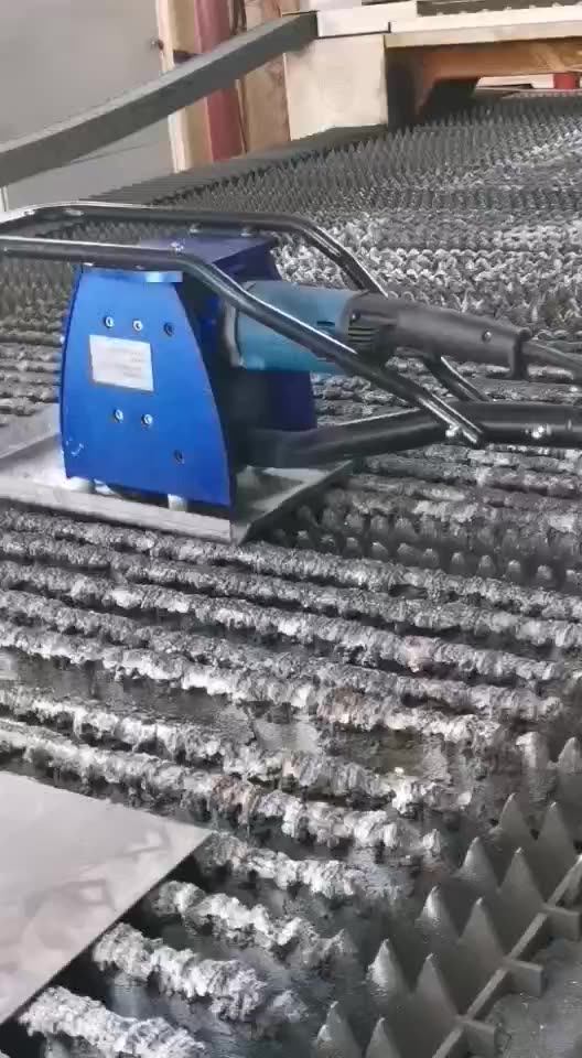 Fiber Laser Cutting Machine Laser Table Slat Cleaner Slag Cleaner Sword ...