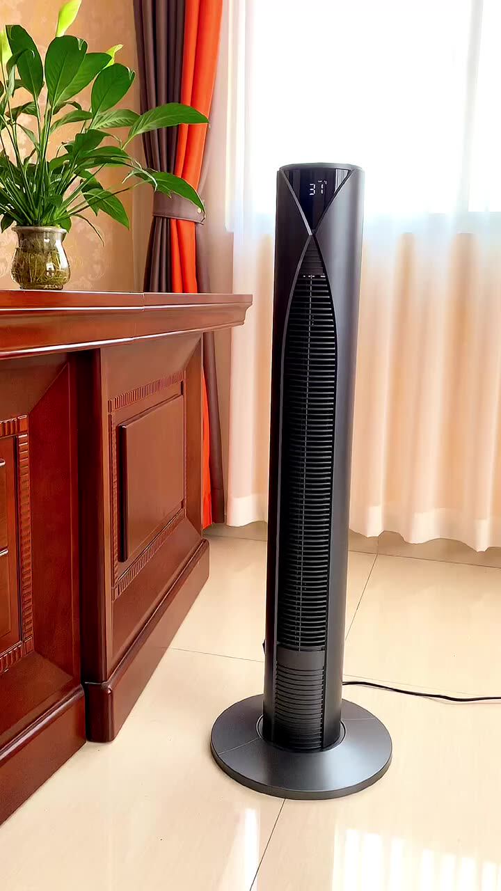 Air Cooling Fan Electrical Fan With Oscillating Leafless Tower Fan With ...