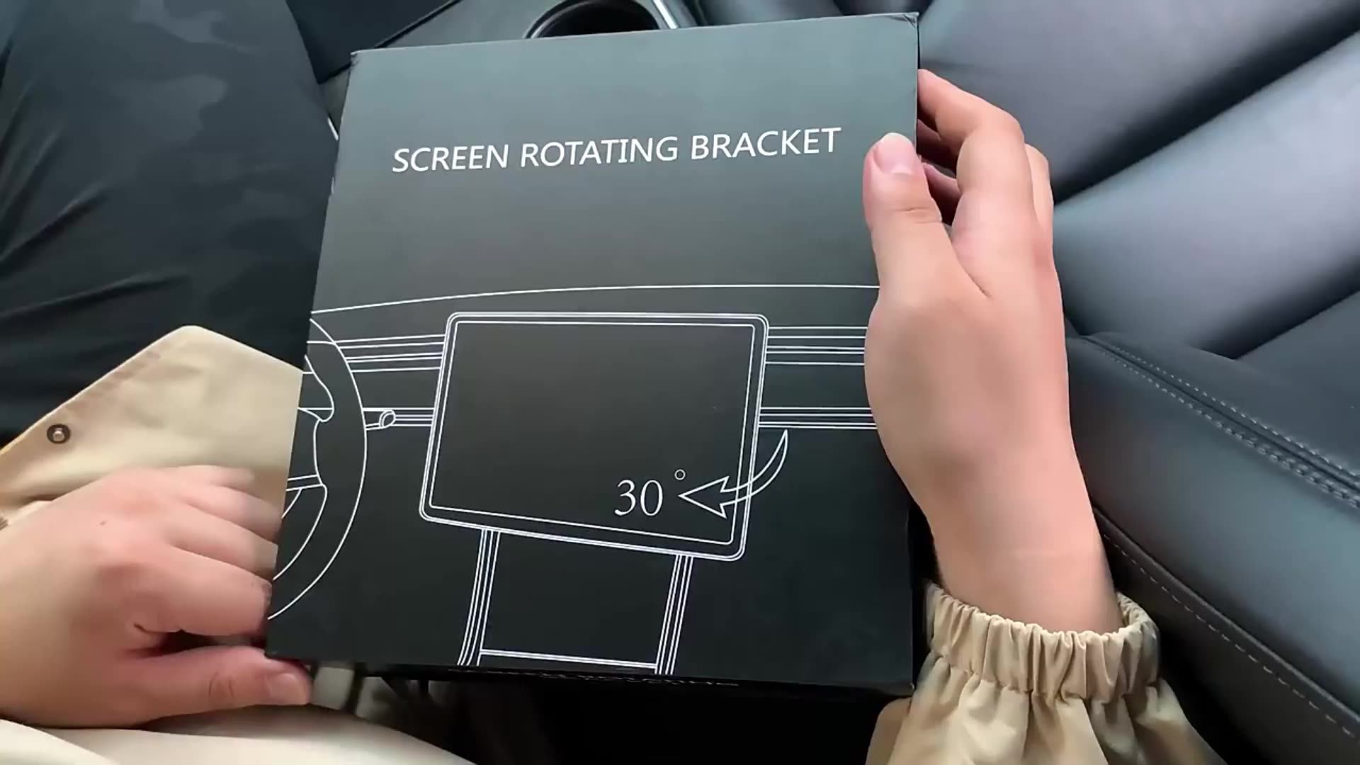 Screen Swivel Mount Center Console Navigation Tilt Screen Holder For ...