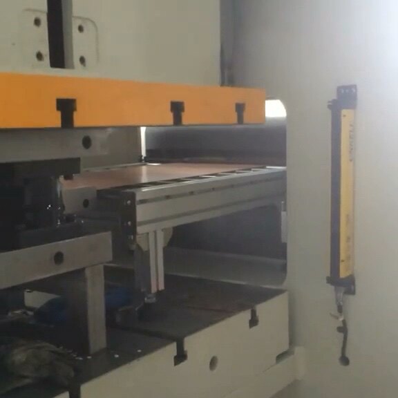 Metal Flast Washer Making Machine/j21s 20ton Hydraulic Punching Machine ...