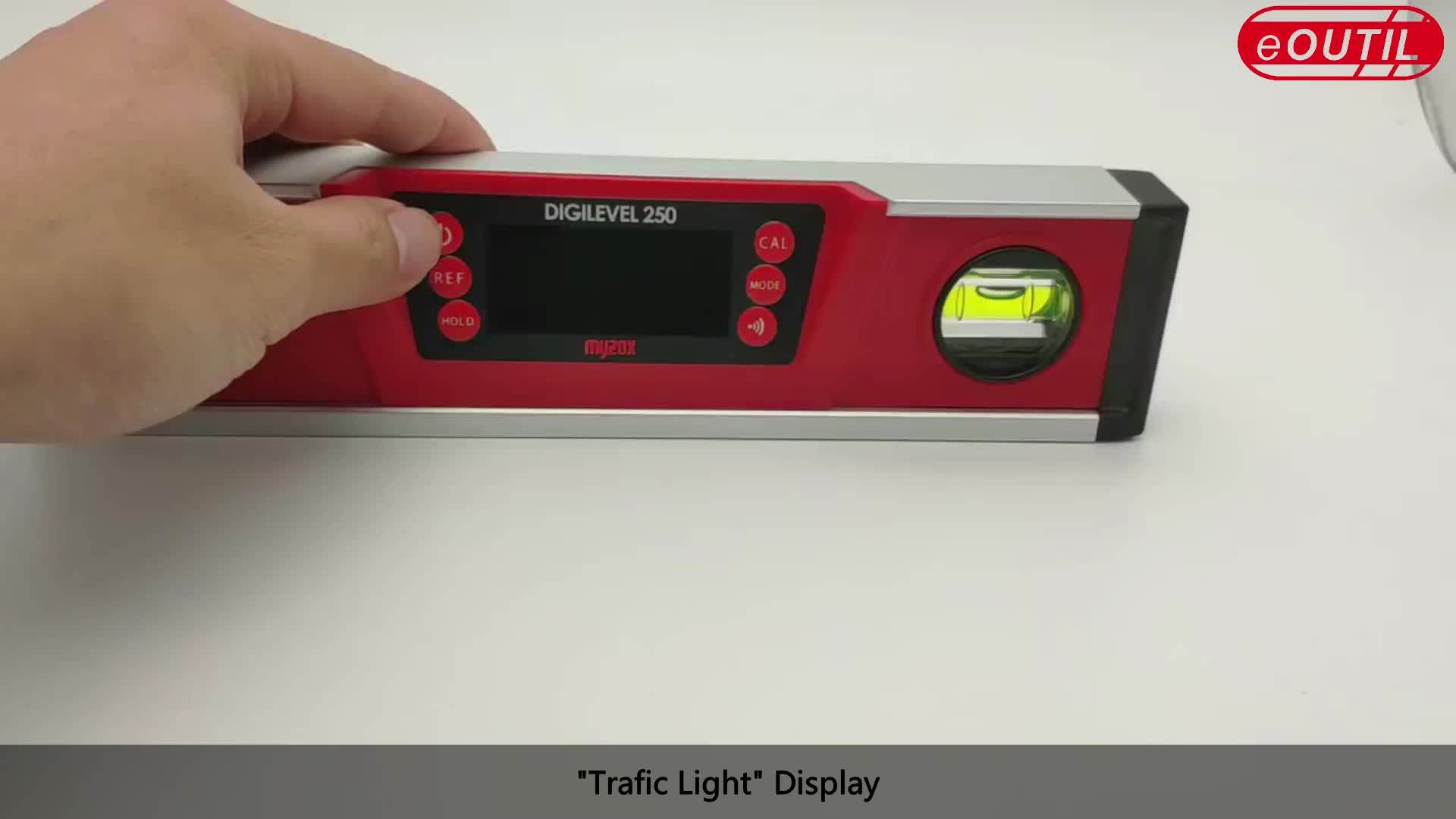 10-inch Digital Torpedo Level And Protractor With Bright Led Display ...