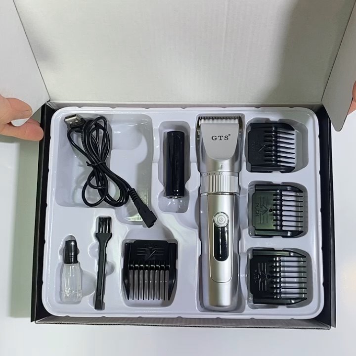 Gts-6615 Professional Replaceable Clipper Manufacturer Hair Clipper Buy ...