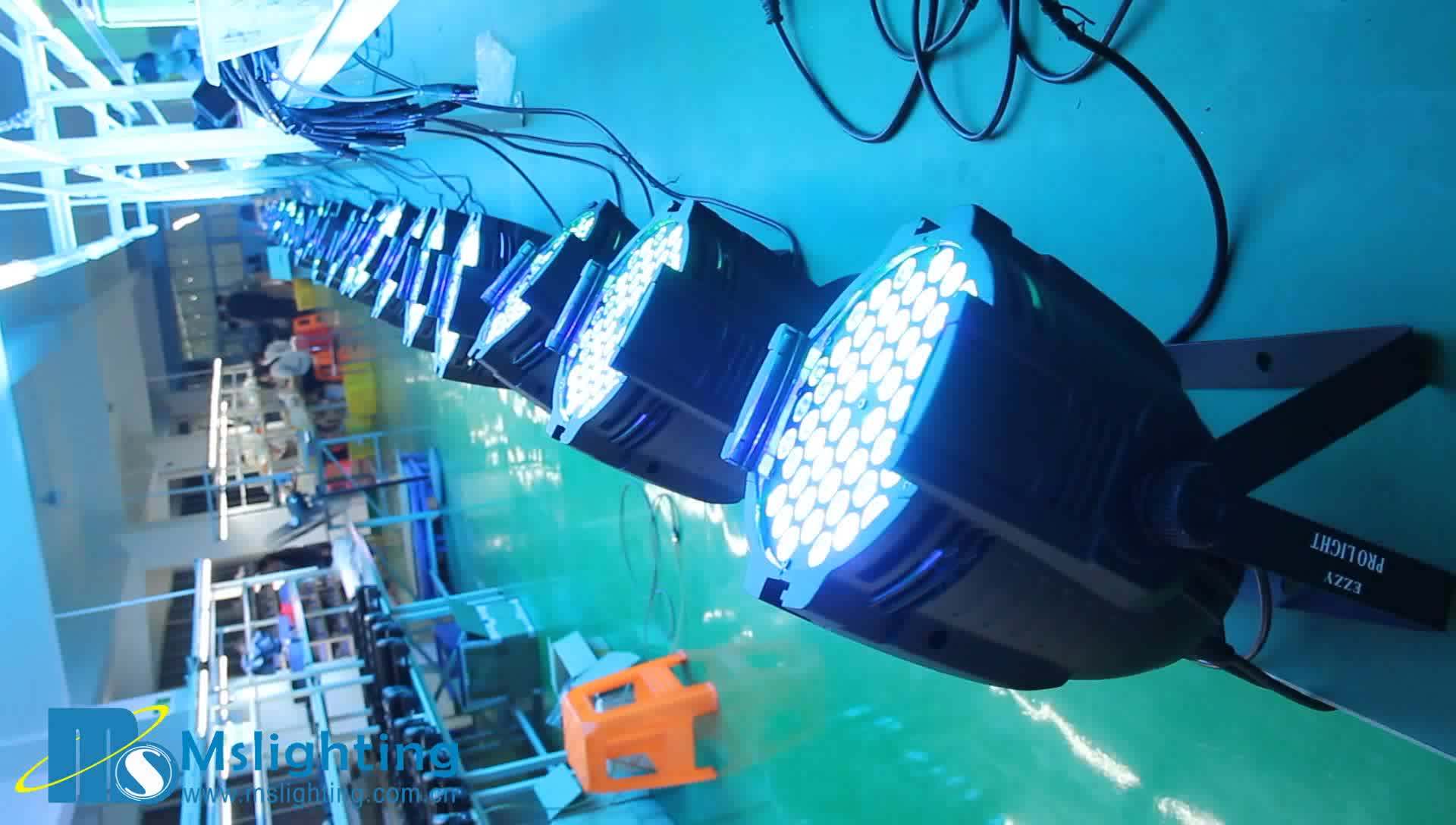 90*5w,120*1w/3w/3in1 Rgb/rgbw Led Par Light Led Par 64 Led Stage Light ...