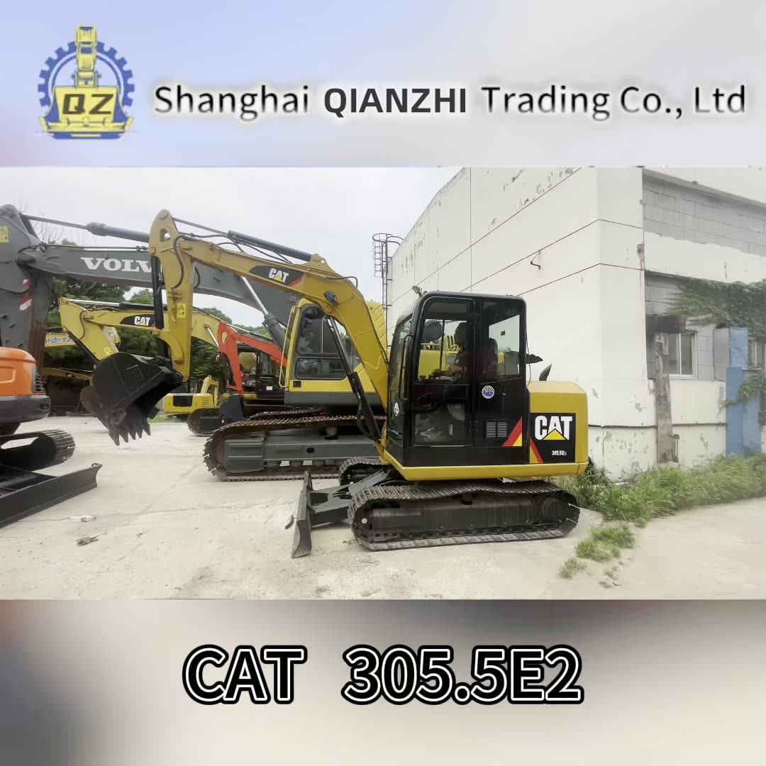 Global Limited Edition Japan Used Cat 305.5e Excavator Crawler ...