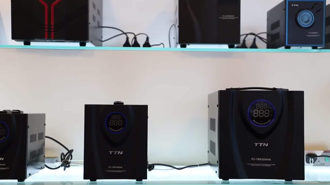 Pc-svc 2000va Servo Control Ac Automatic Voltage Stabilizer/regulator ...