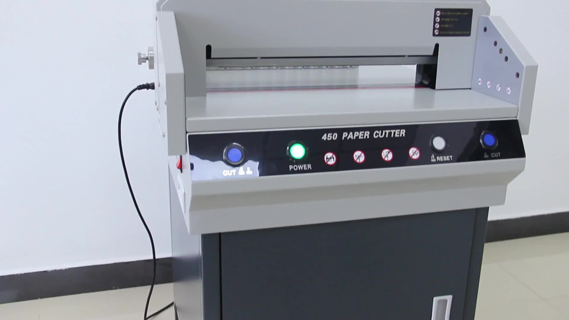 450v+ Electric Handheld Guillotine Paper Cutter - Buy Handheld Paper ...